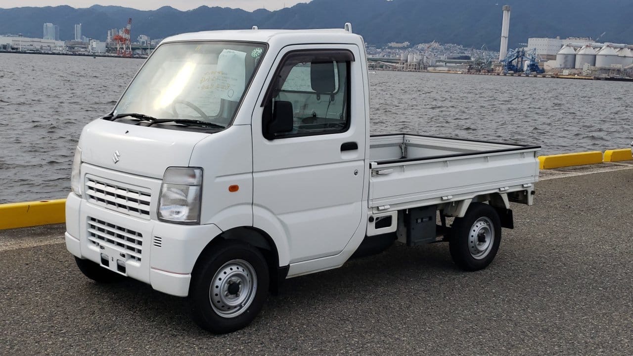 2012 Suzuki Carry Farming Package - US Mini Truck Sales