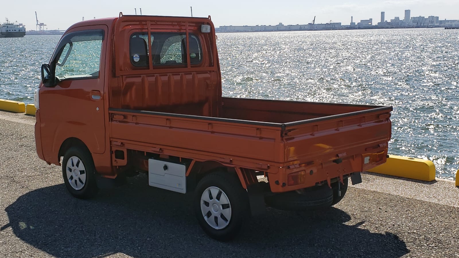 AUTOMATIC 2017 Subaru Sambar - US Mini Truck Sales