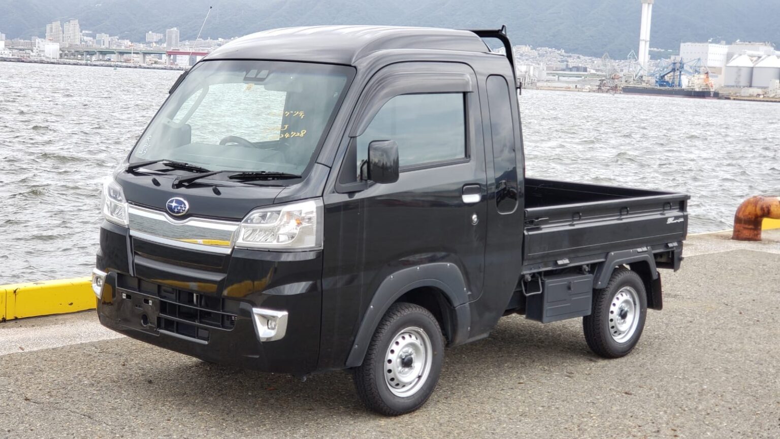 AUTOMATIC 2018 Subaru Sambar Jumbo Cab - US Mini Truck Sales