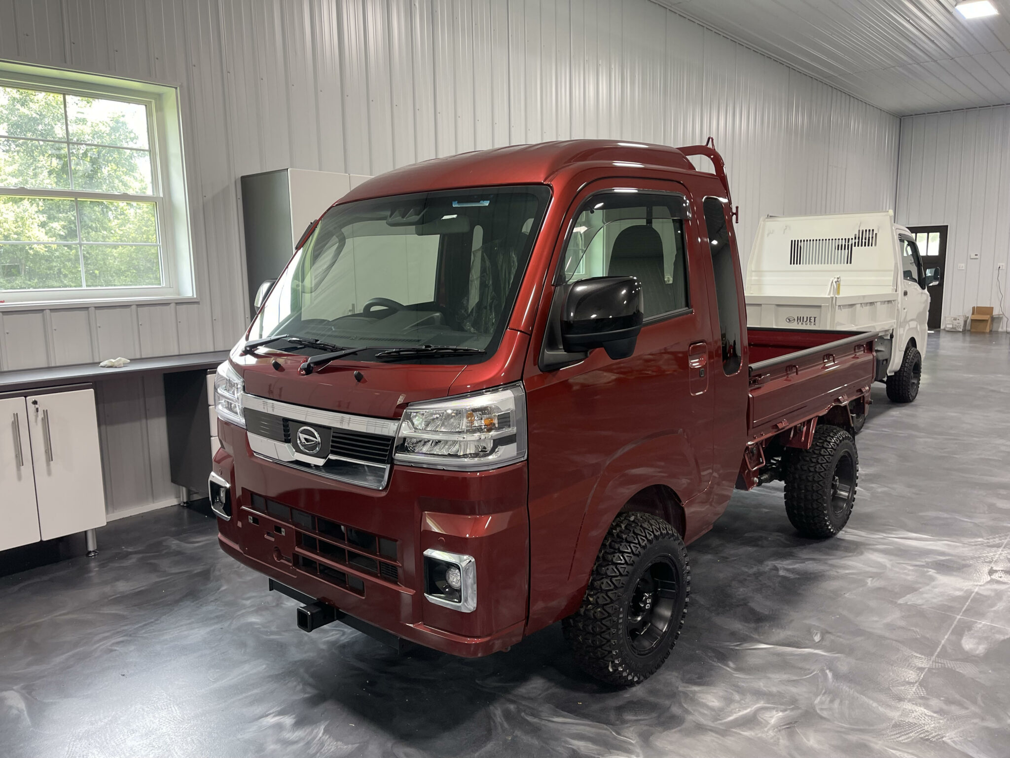 Automatic 2022 Daihatsu Hijet Jumbo Cab (Made By Toyota) - US Mini ...