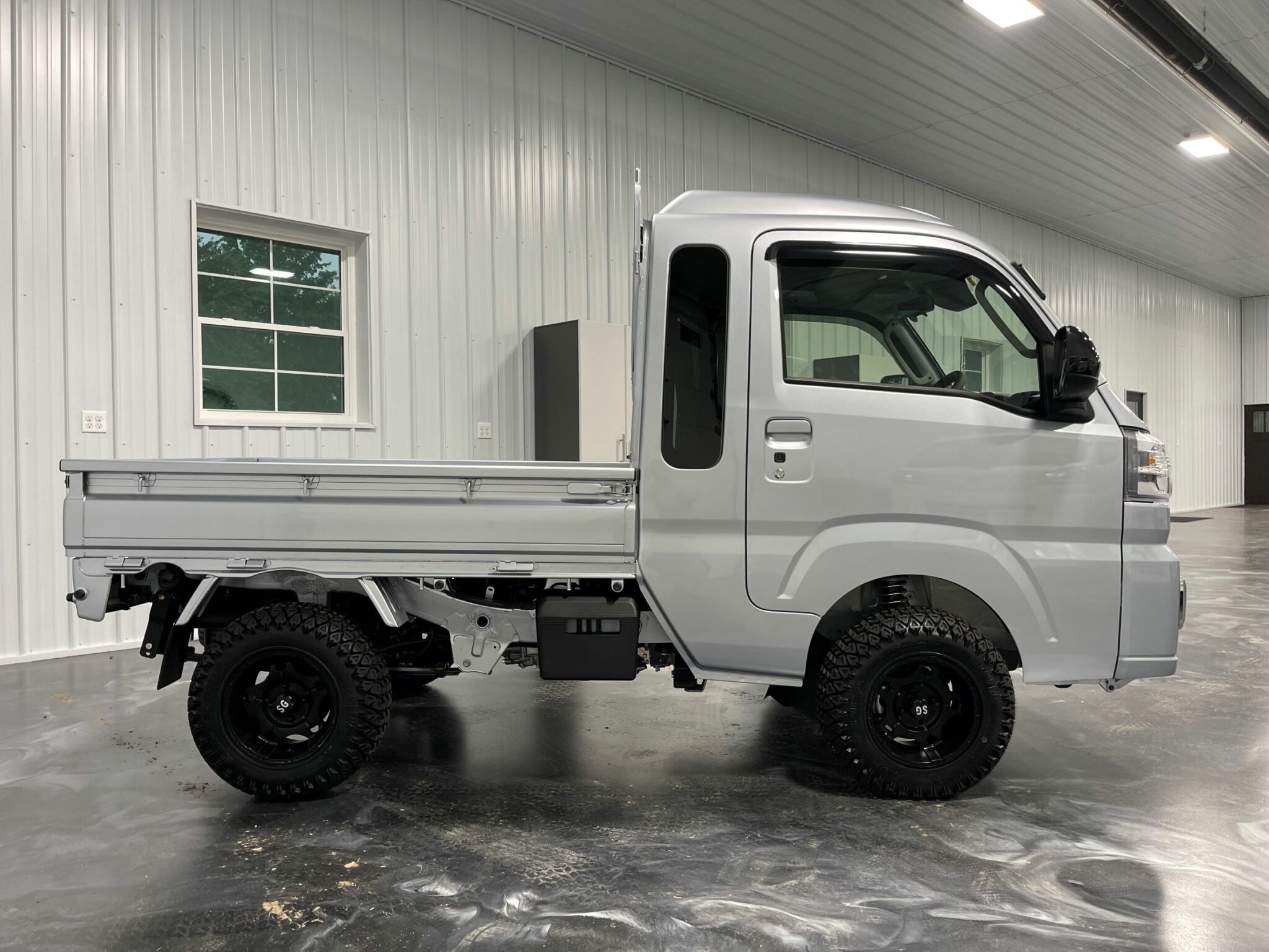 2023 Daihatsu Hijet Jumbo Cab Farming Package (Made By Toyota) - US ...