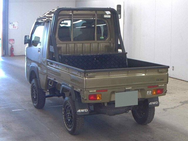 CUSTOM AUTOMATIC 2017 Daihatsu Hijet Jumbo Cab (Made By Toyota) - US ...