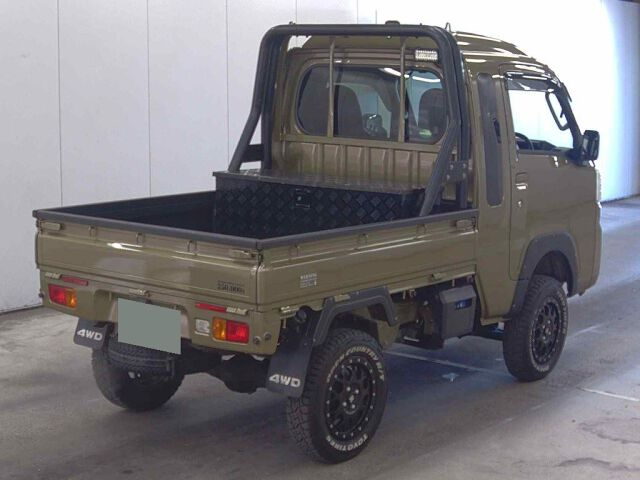 CUSTOM AUTOMATIC 2017 Daihatsu Hijet Jumbo Cab (Made By Toyota) - US ...