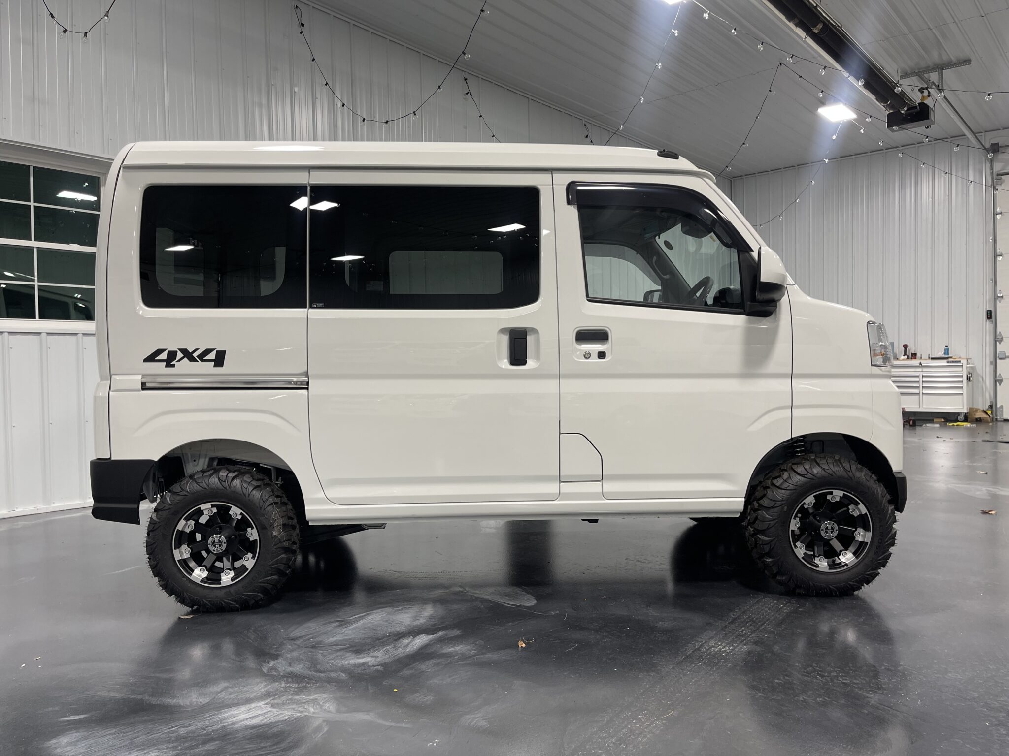 AUTOMATIC 2025 Daihatsu Hijet Van (Made By Toyota) - US Mini Truck Sales
