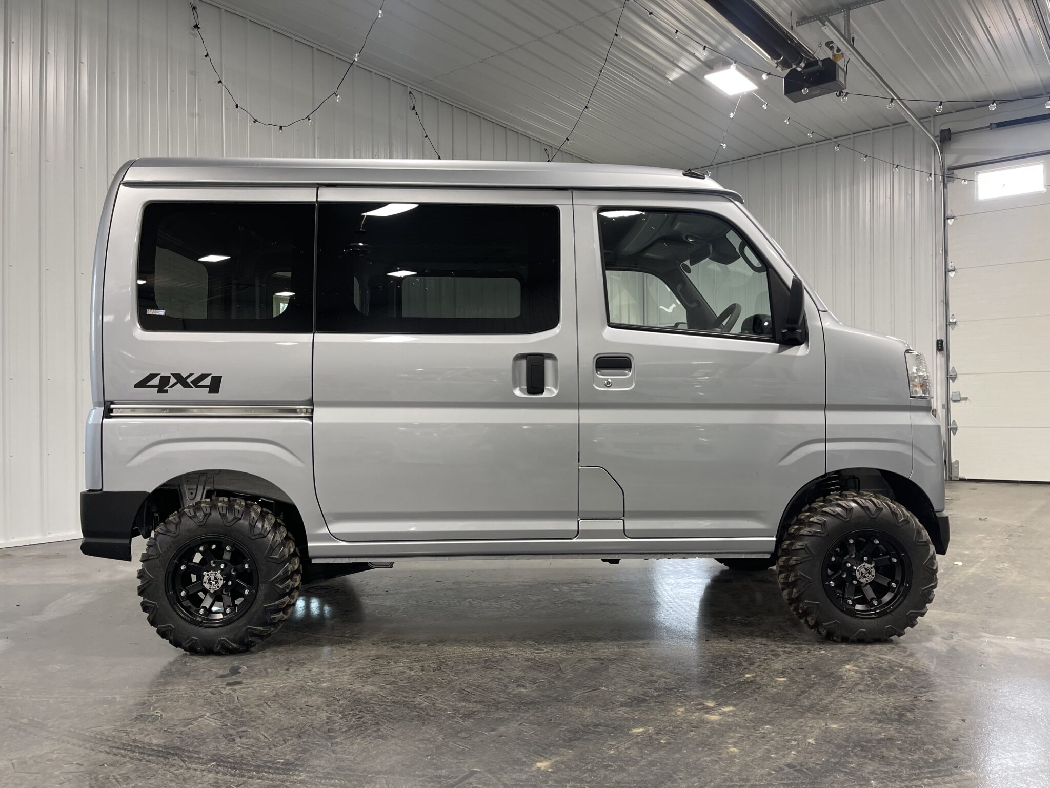 AUTOMATIC 2024 Daihatsu Hijet Van (Made By Toyota) - US Mini Truck Sales