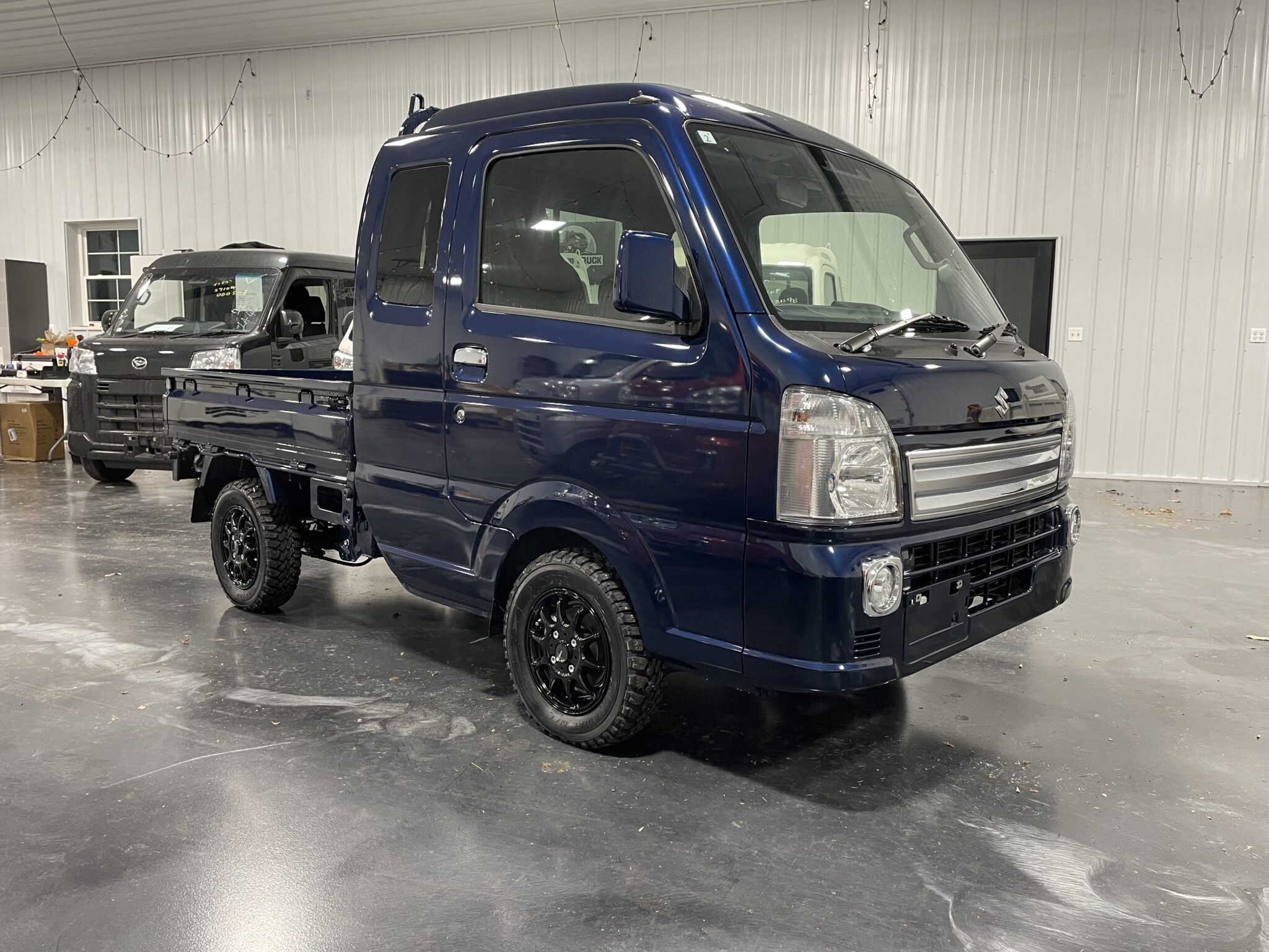 AUTOMATIC 2023 Suzuki Super Carry Extended Cab - US Mini Truck Sales